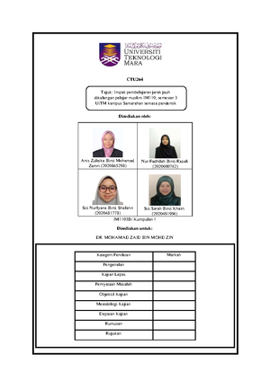 Individual Assignment- Article Review- Daniel Fitri - FACULTY OF ...