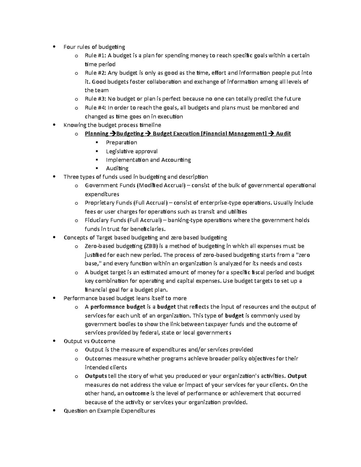 Four rules of budgeting - Good budgets foster collaboration and ...