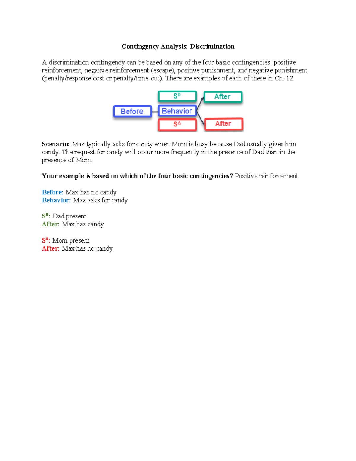 CA-Discrimination 2 - Contingency Analysis - Contingency Analysis ...