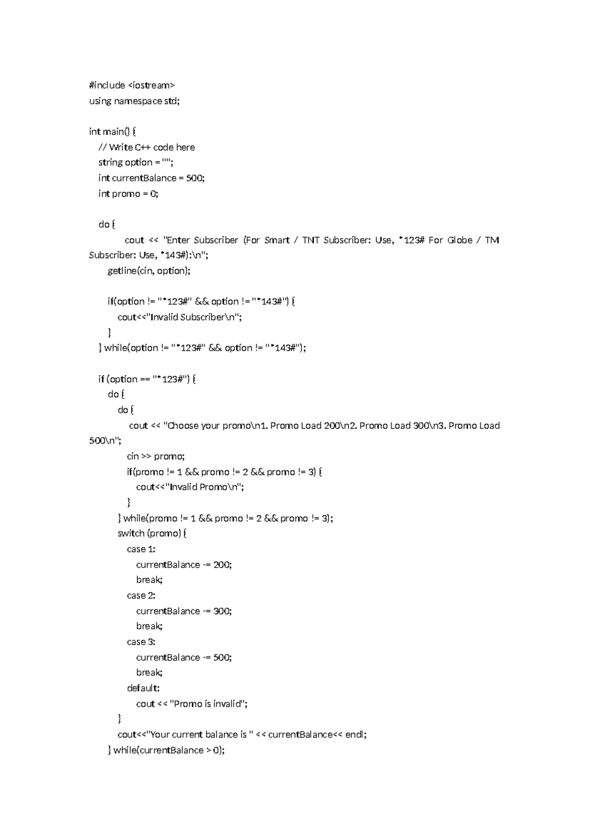Esturas-Finals - #include using namespace std; int main() { // Write C++ code here - Studocu