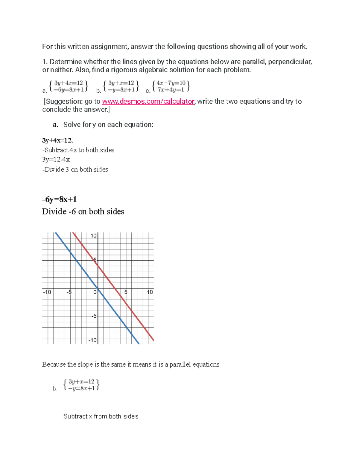Written Assignment Unit 2 - For this written assignment, answer the ...