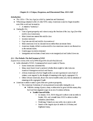 Full american history review final study guide - APUSH REVIEW-MAY ...