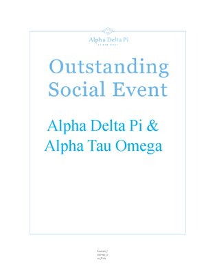 ADPI Outstanding Branding and Communication 2020 - Alpha Delta Pi ...