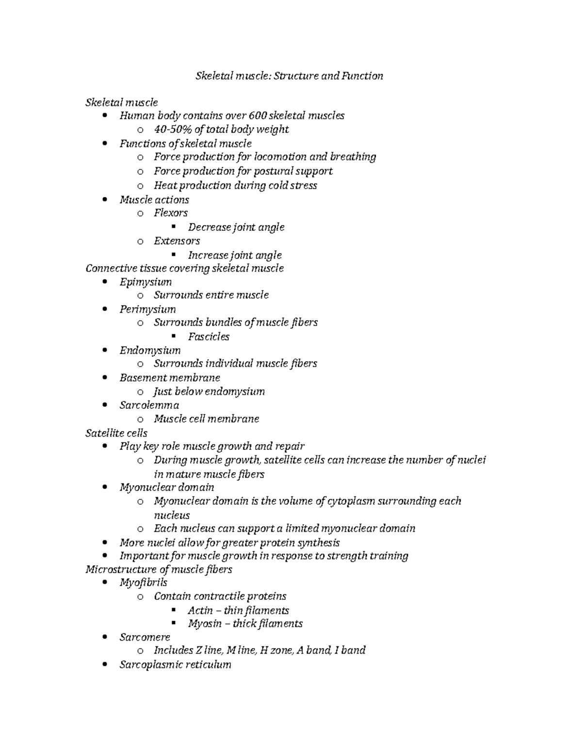 skeletal-muscle-cv-system-notes-ex-skeletal-muscle-structure-and