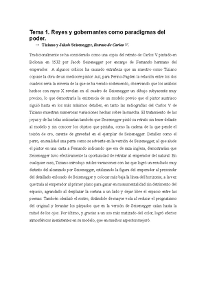 1. Profana - Es la intro del tema 1 - EL REY COMO PARADIGNMA DEL PODER ...