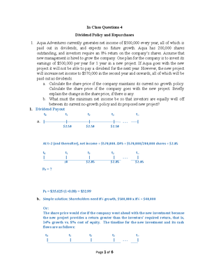 Lecture 9-BUS439 - Advanced accounting Class 9 Fall' 2021 - Advanced ...