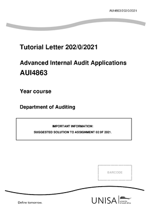 GTAG 16 Data Analysis Technologies - Data Analysis Technologies IPPF ...