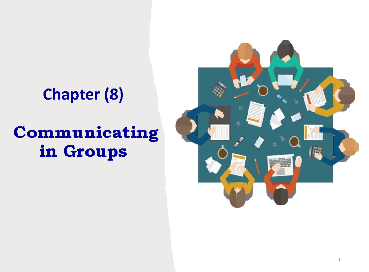 L5 Communicating in Groups 2178e01f980386 d23097 b54c74b90b8f - Chapter ...