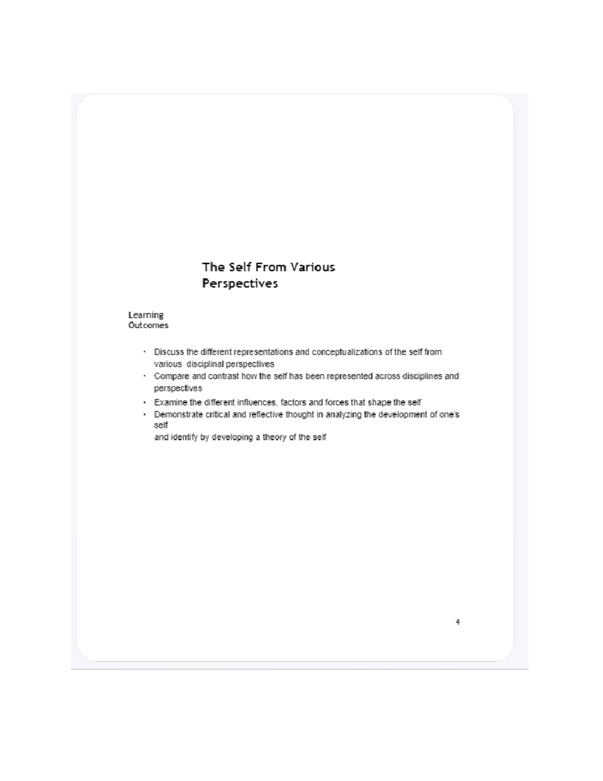 Lessons 1 7 UTS - gensoc - Understanding the self - Studocu