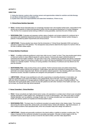 Bartolome Course TASK 6 - Exchange List table: Encircle the correct ...