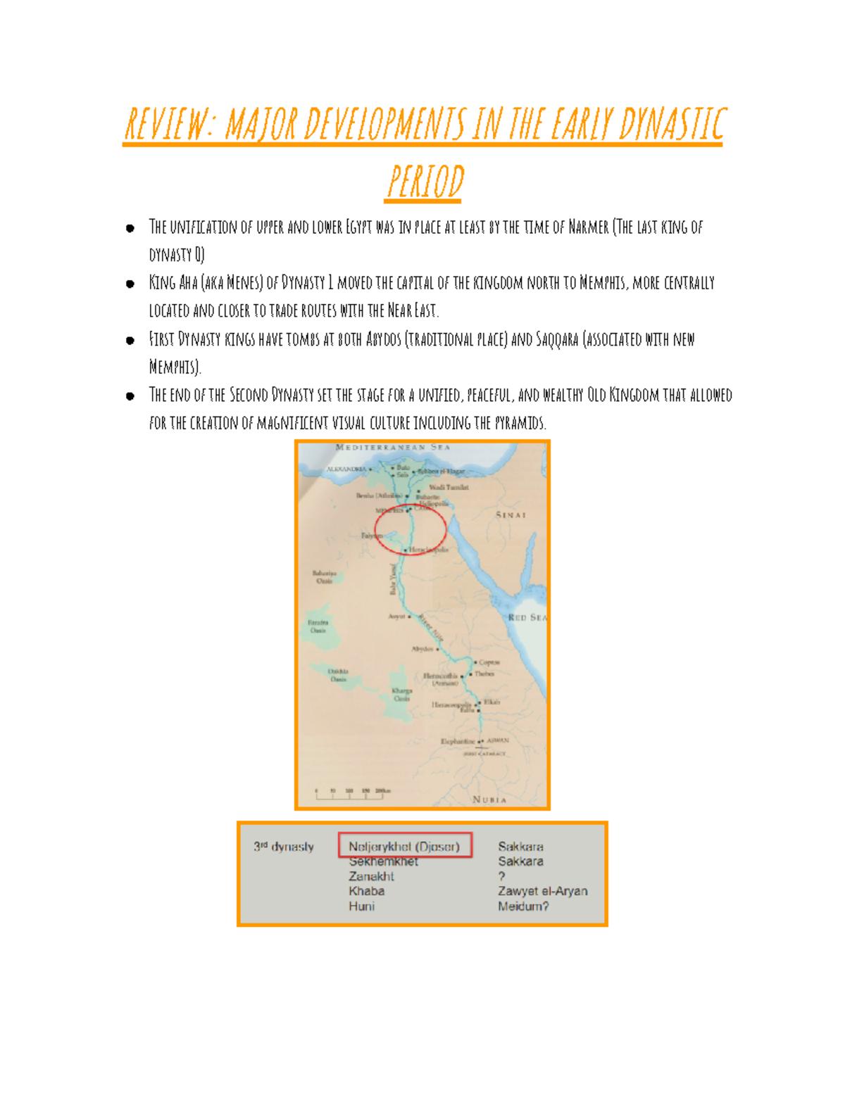 Old Kingdom Royal Pyramid Complexes (Dyn. 3-8) - REVIEW: MAJOR ...