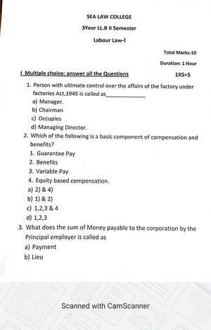 1595522382651 Internal Exam - Llb 3 years - Studocu