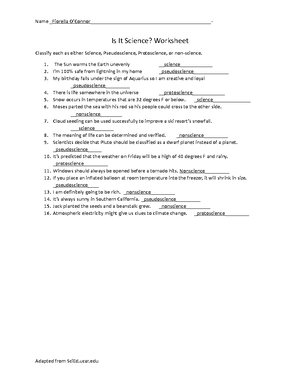 Montreal Protocol Worksheet - Name Fiorella O’Connor ...