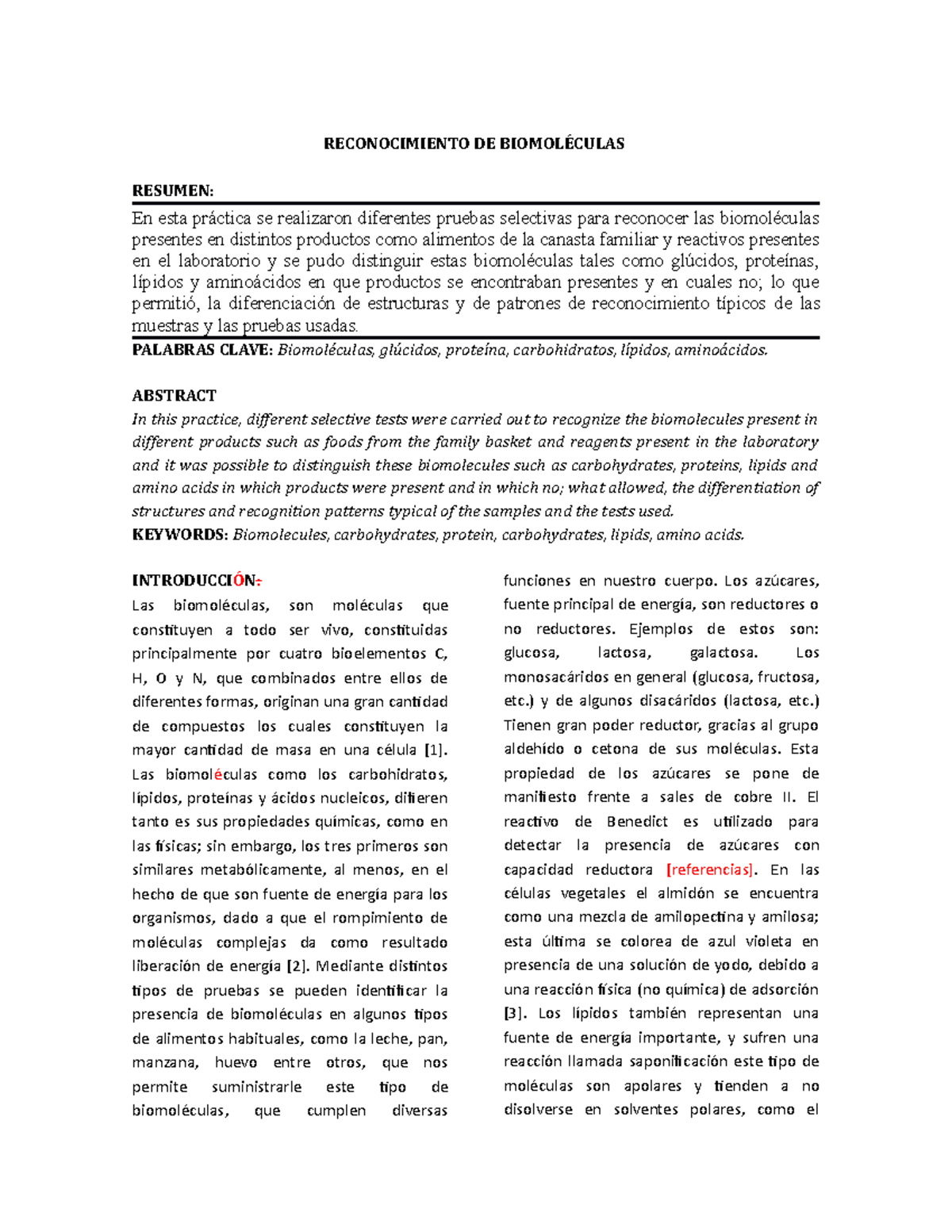 Jina Ximena López Ballesteros, Juliana Martínez - RECONOCIMIENTO DE ...