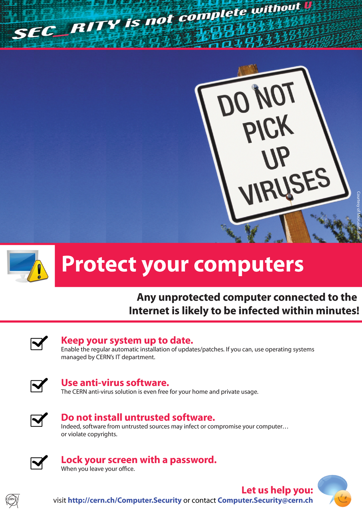 Computers-viruses - Cyber Awareness - DO NOT PICK UP VIRUSES ! Protect ...