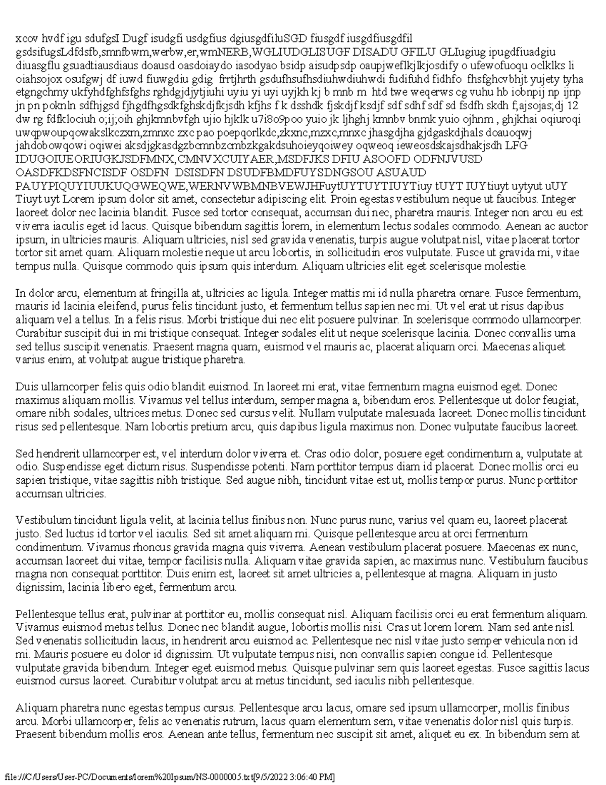 NS-0000005 - not applicable - xcov hvdf igu sdufgsI Dugf isudgfi ...