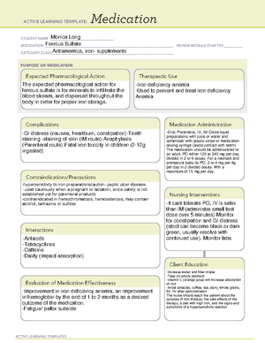 System Disorder template Fluid Volume Excess - ACTIVE LEARNING ...