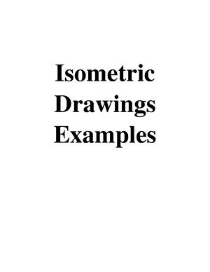 Module 2 Perspective Drawing Type - CON 1022: Basic Blueprint Reading ...