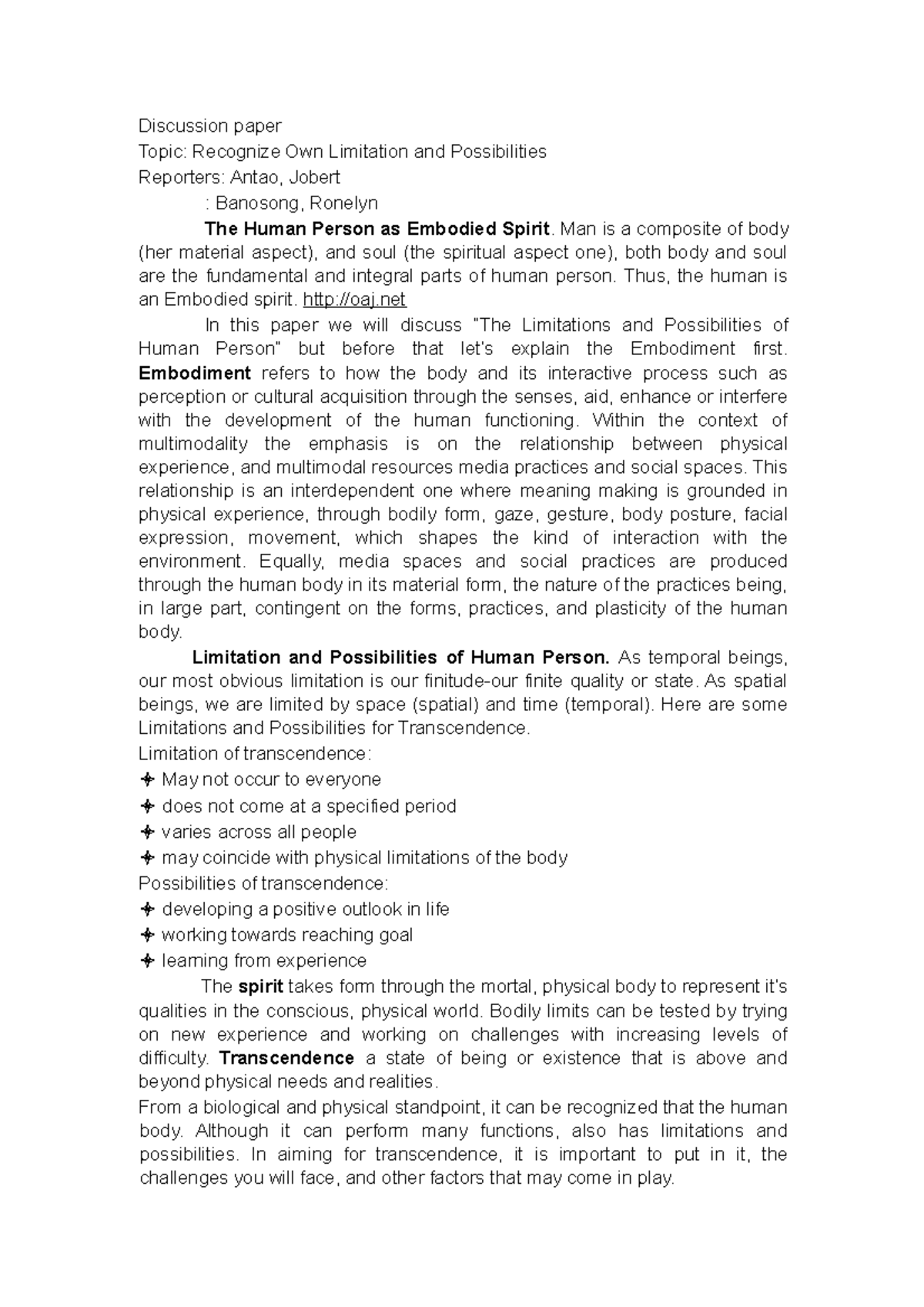 Discussion-paper-2 - discussion on prudence in choices - Discussion ...