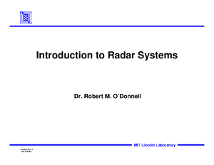 Lectures 5&6 (Application of radar System) - 361564_P_1Y 06-13-02 MIT ...