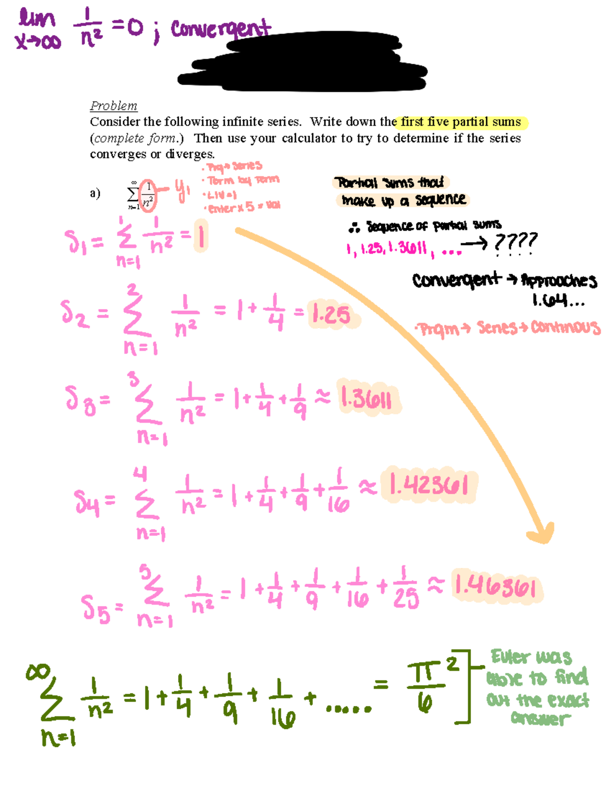 Infinite Series Convergence Vs Divergence Ball High School A P BC infinite-series-convergence-vs-divergence-ball-high-school-a-p-bc