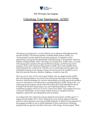 Social Initiatives Short Paper - PSY 406 - Kristen Gerety Contemporary ...