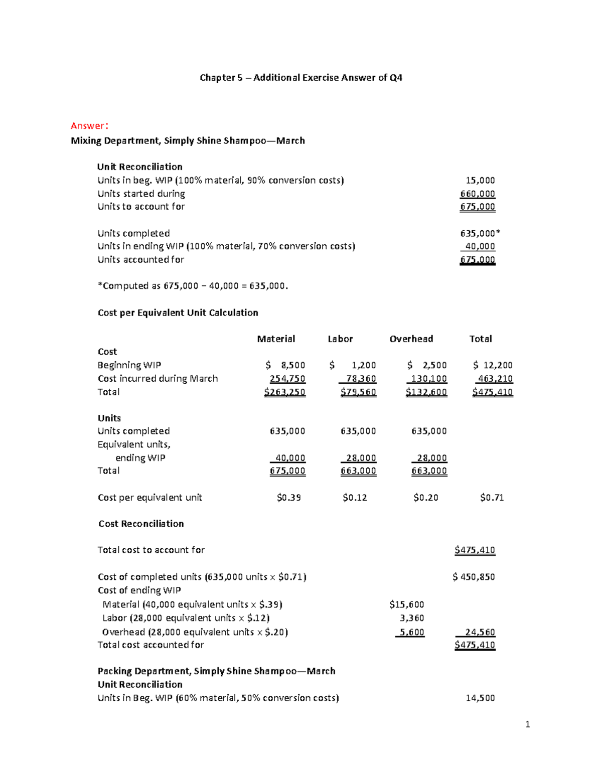 Chapter 5-Additionl Exercise Answer of Q4 - 1 Chapter 5 – Additional Exercise Answer of Q Answer ...