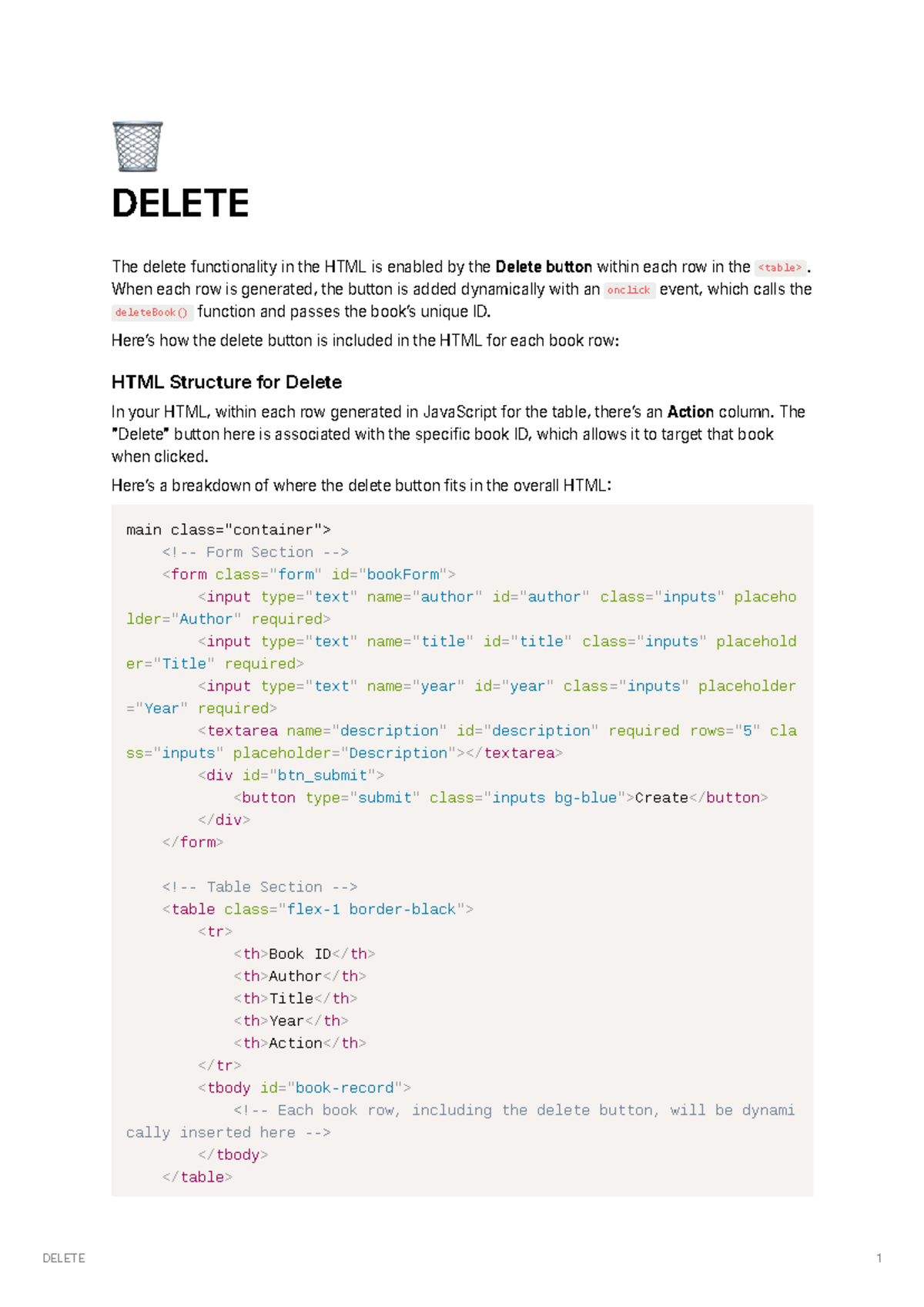 A0420b2b-29a3-447d-9e56-d4083be68fa3 Delete - 🗑 DELETE The delete ...