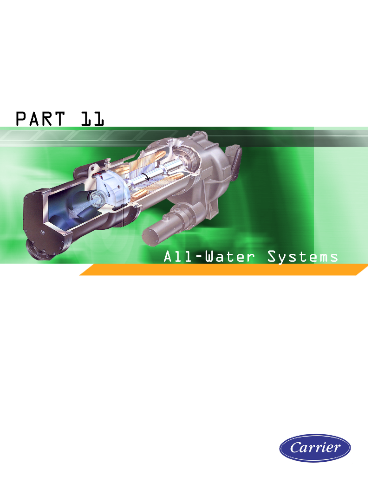 Chapter 11 - SYSTEM DESIGN MANUAL SUMMARY OF PART ELEVEN This air-water ...