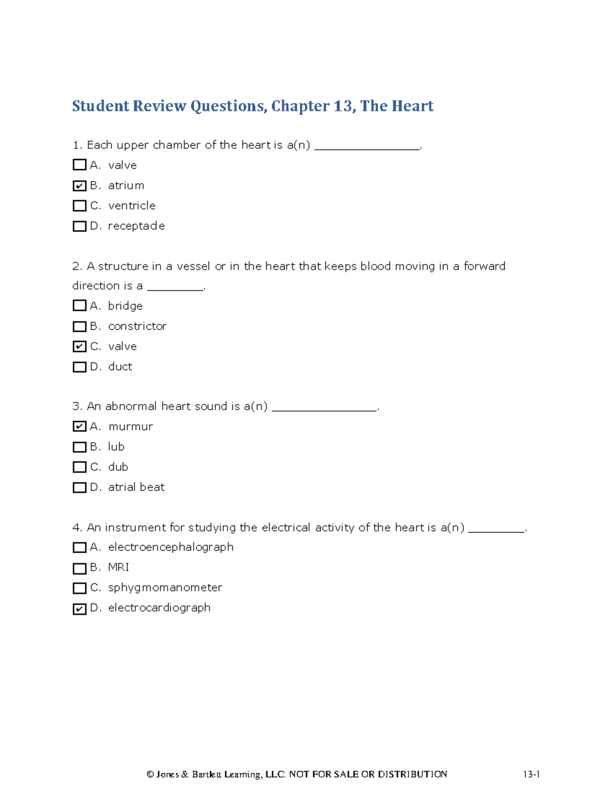 9781284268300 WKST CH13 - Student Review Questions, Chapter 13, The ...