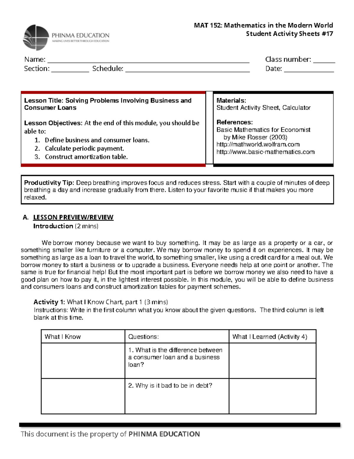 Mat 152 Sas17 2324 This File Contains Questions About The Following Sas Modules I Hope You