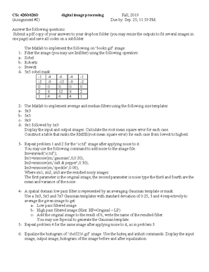 ECE4270 Fundamentals of Digital Signal Processing Solq1 fa15 - GEORGIA INSTITUTE OF TECHNOLOGY ...