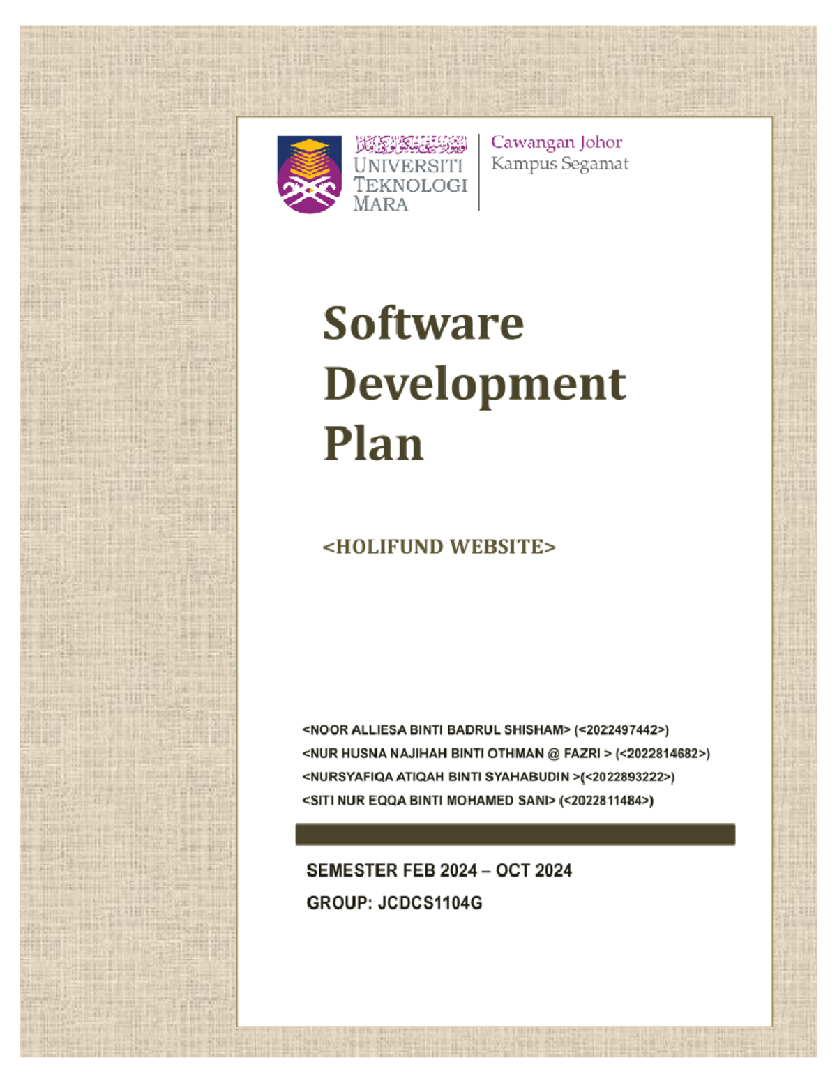 ISP250 Proposal DOCS - Table of Contents Introduction 1 History of Organization 1 SWOT analysis ...