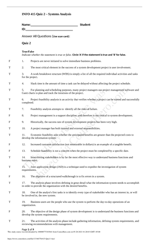 PHI1101 class notes (chapter 5) - PHI1101 (Reasoning and Critical ...