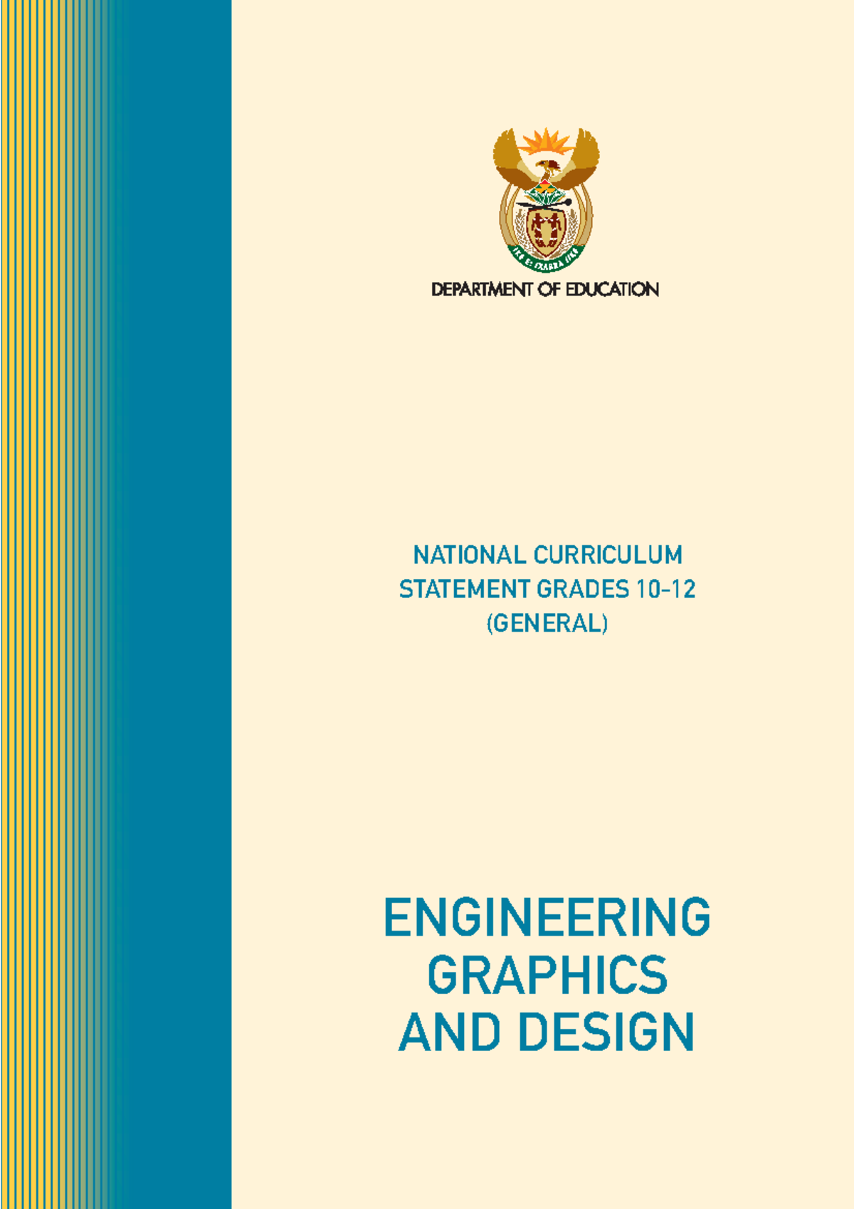Education - ncs engineering graphic design - NATIONAL CURRICULUM ...