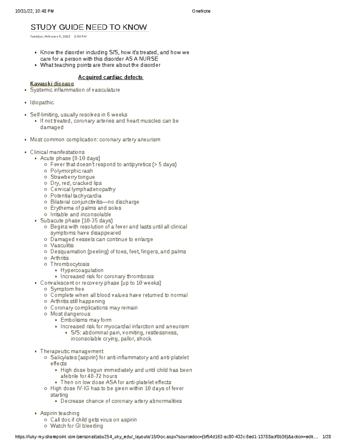 exam 2 key points - - Studocu