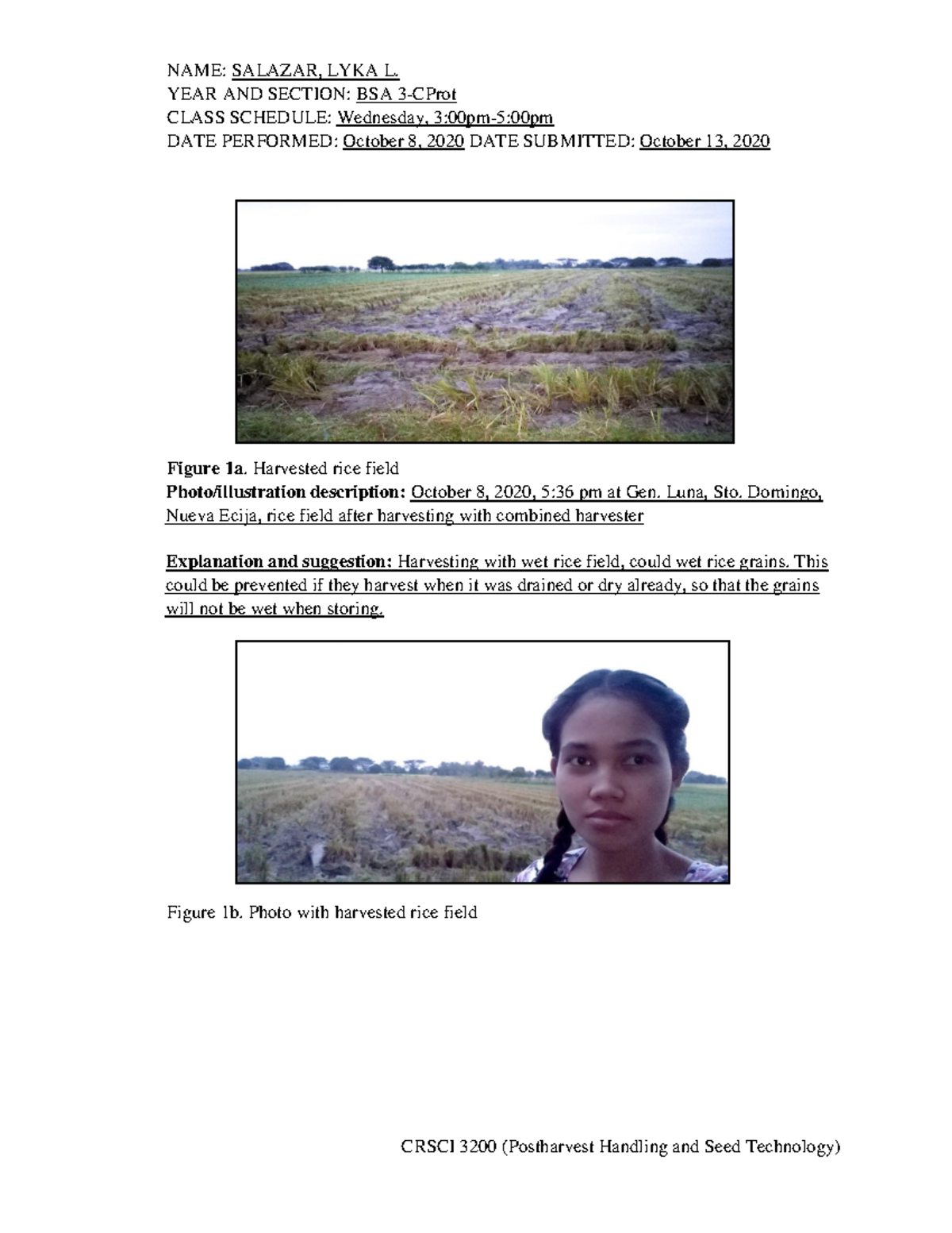 LYKA Salazar - Module 1. Assignment - NAME: SALAZAR, LYKA L. YEAR AND ...