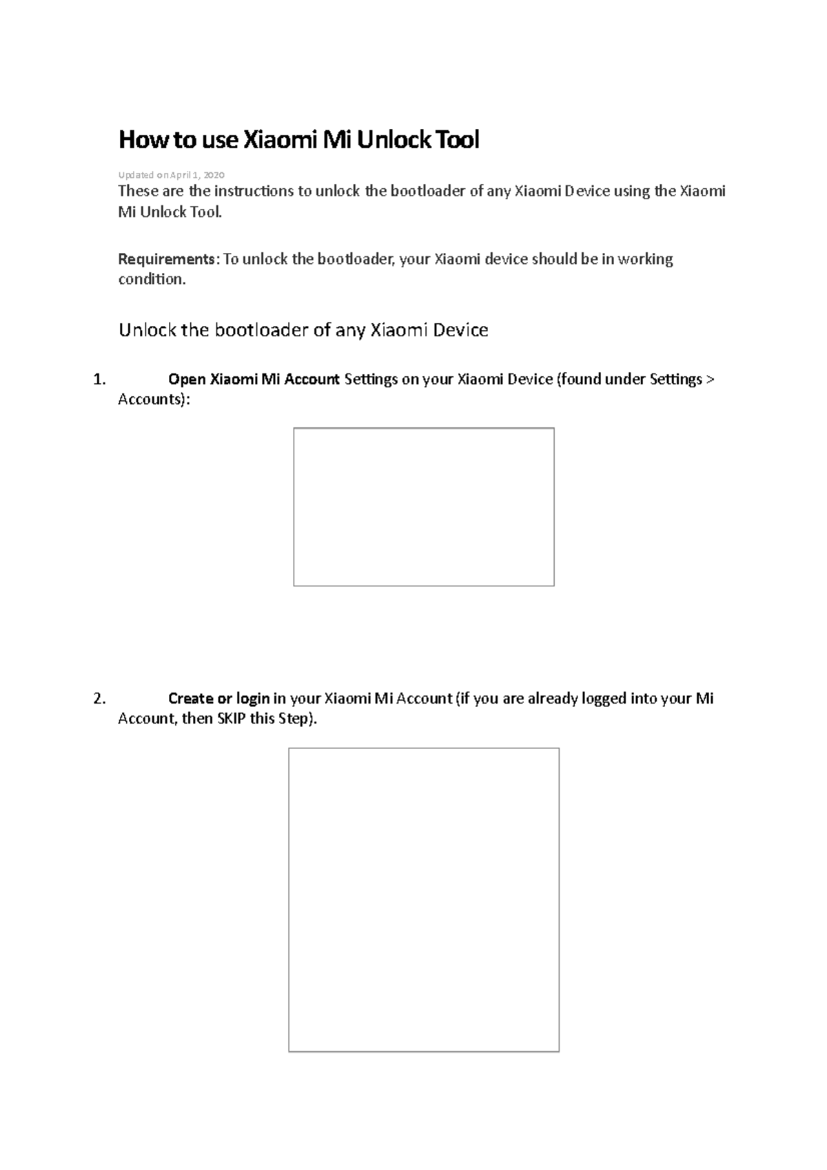 How to use Xiaomi Mi Unlock Tool - Unlock Bootloader in 10 Seconds ...