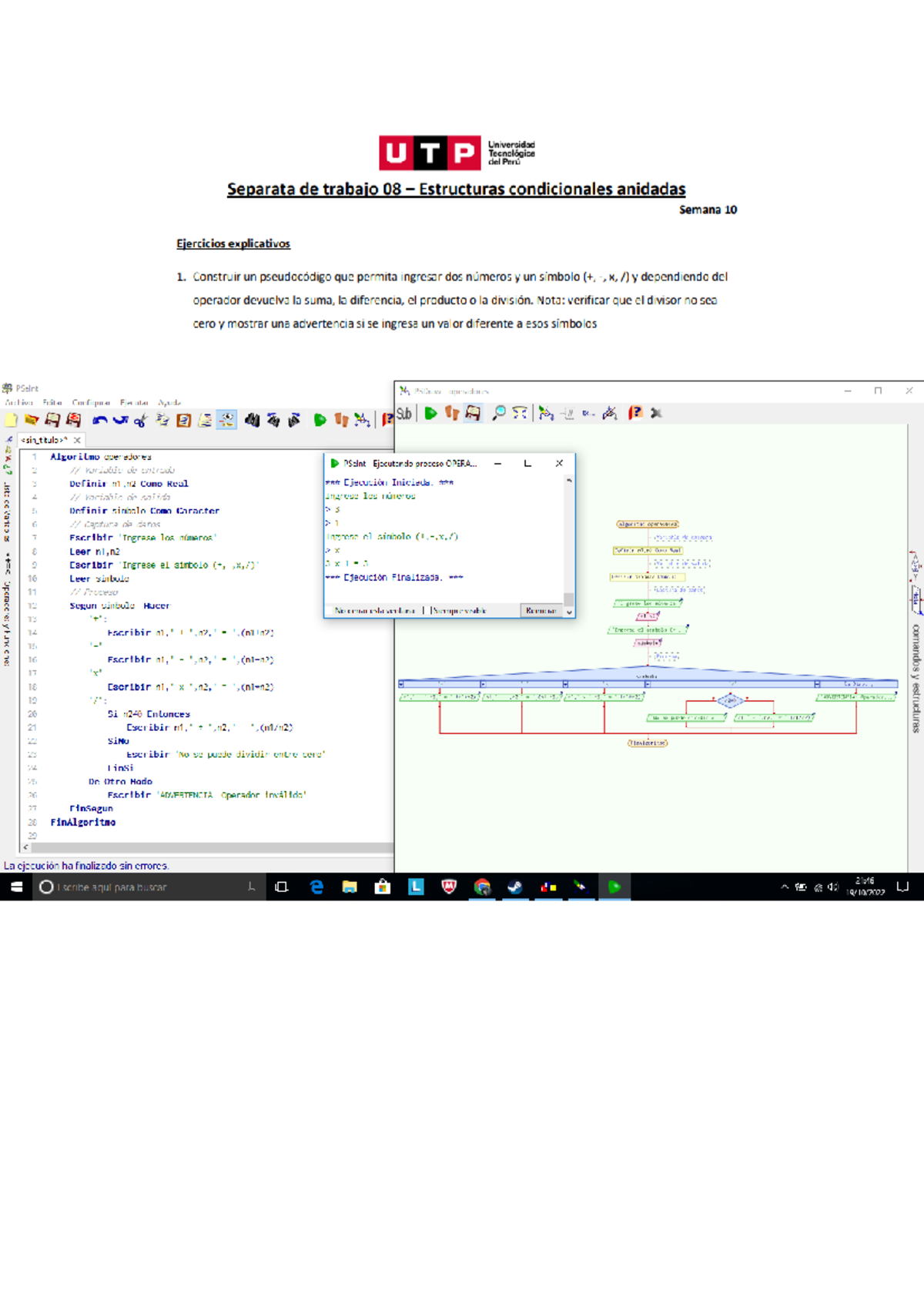 S10.s1 Principio de algoritmos - Studocu