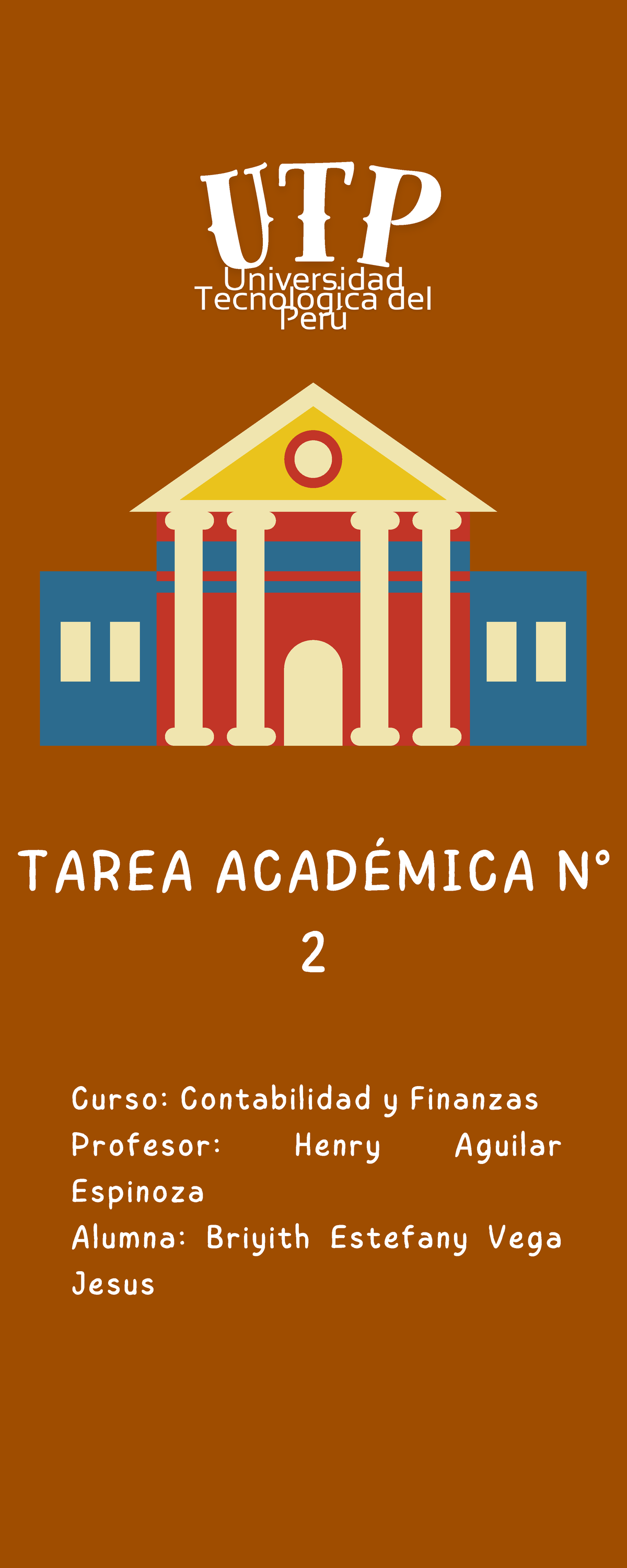 Tarea académica 2-Infografía 20% del promedio final de Fundamentos de Contabilidad y Finanzas ...