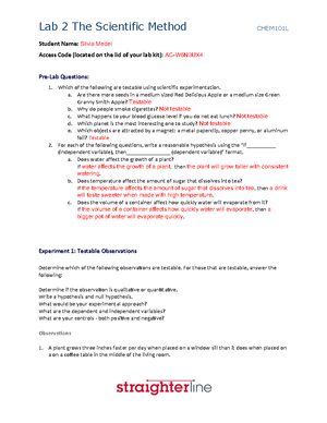 Lab 4 for Microbiology Lab from Straighterline - Student Name: Katelyn ...