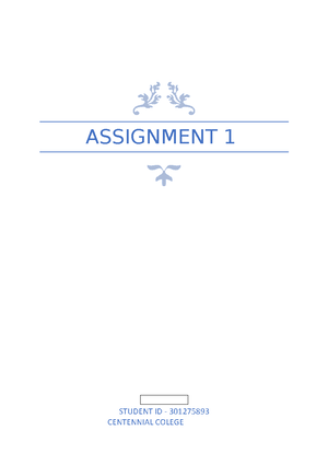 Assignment 1 - React Portfolio - COMP229– Web Application Development Assignment 1 Portfolio ...