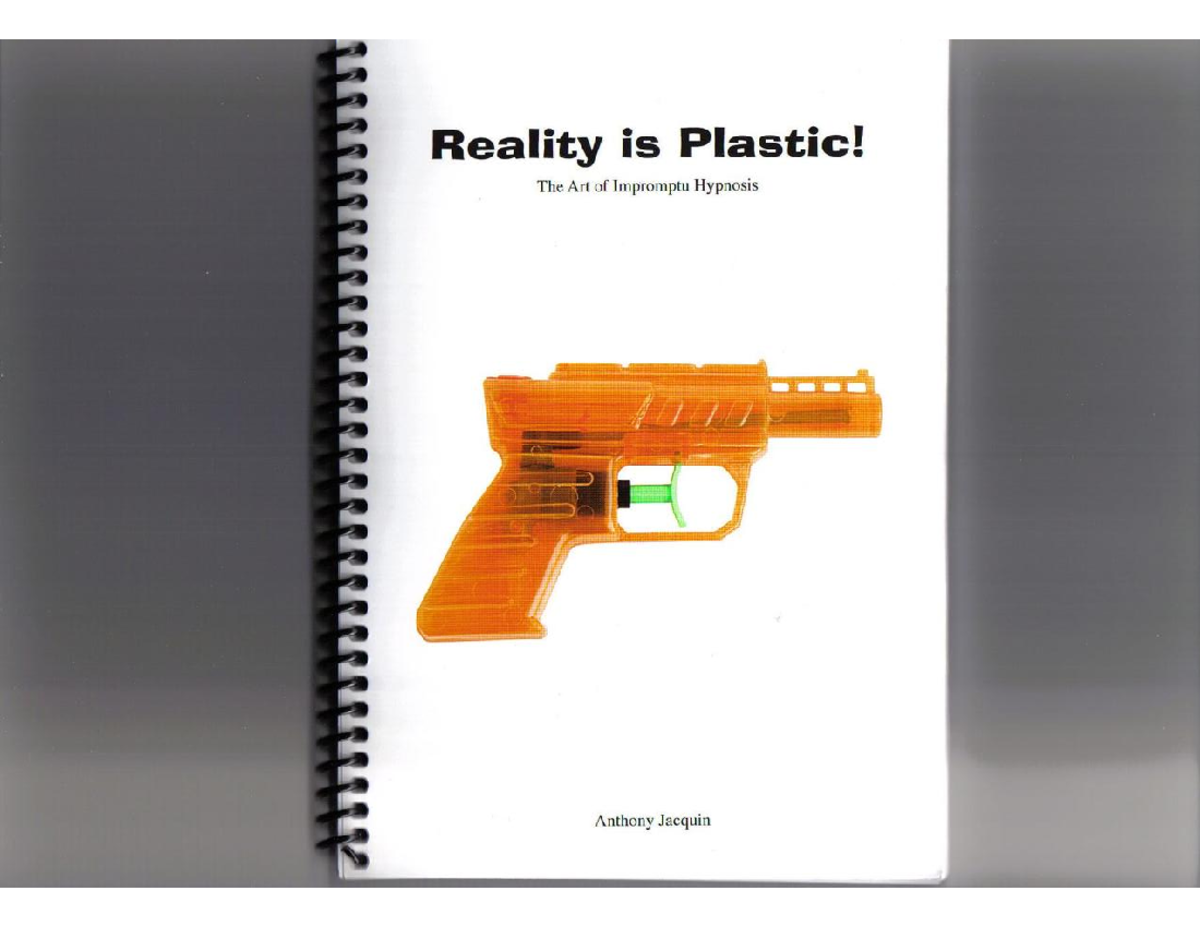 Anthony-jacquin-reality-is-plastic compress - Psychology - Studocu
