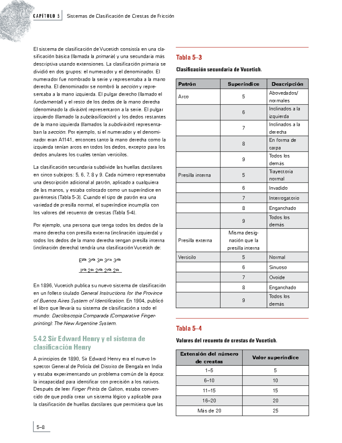 Unidad 2 TEMA 3 Henry Canadiense - El sistema de clasificación de ...