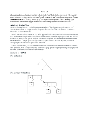 3-2 Revised CD Syllabus UG R20 - R-20 Syllabus for CSE, JNTUK w. e. f ...