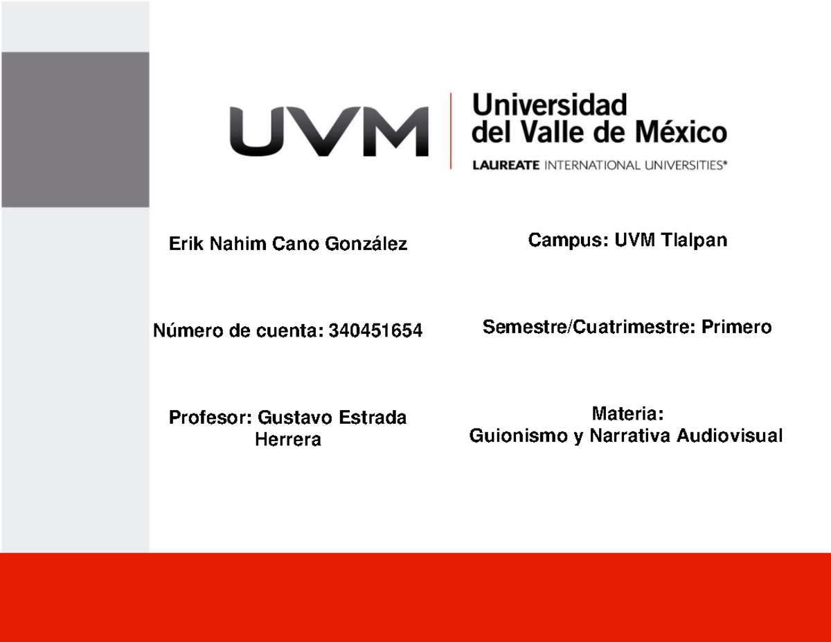 Mapa Gen Lit ENC - 1er SEM - Erik Nahim Cano González Número de cuenta ...