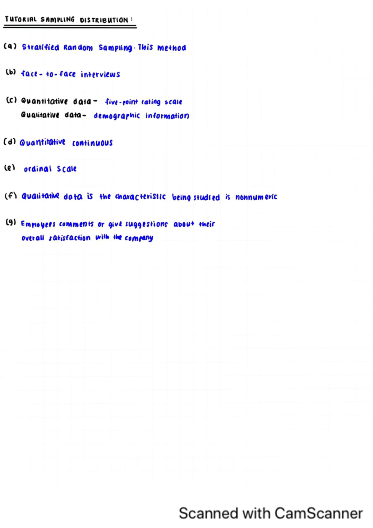 Tutorial Sampling Distribution - Accounting - TUTORIAL SAMPLING ...