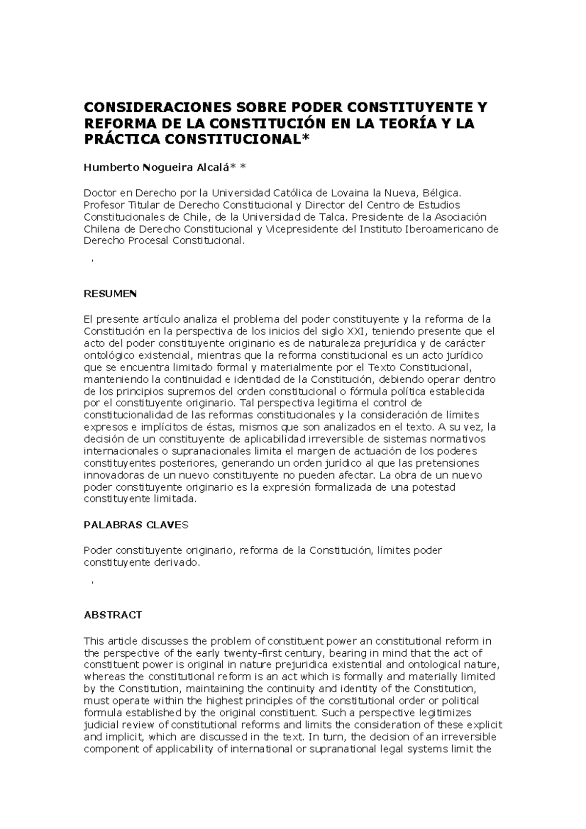 Poder Constituyente-concepto - CONSIDERACIONES SOBRE PODER ...