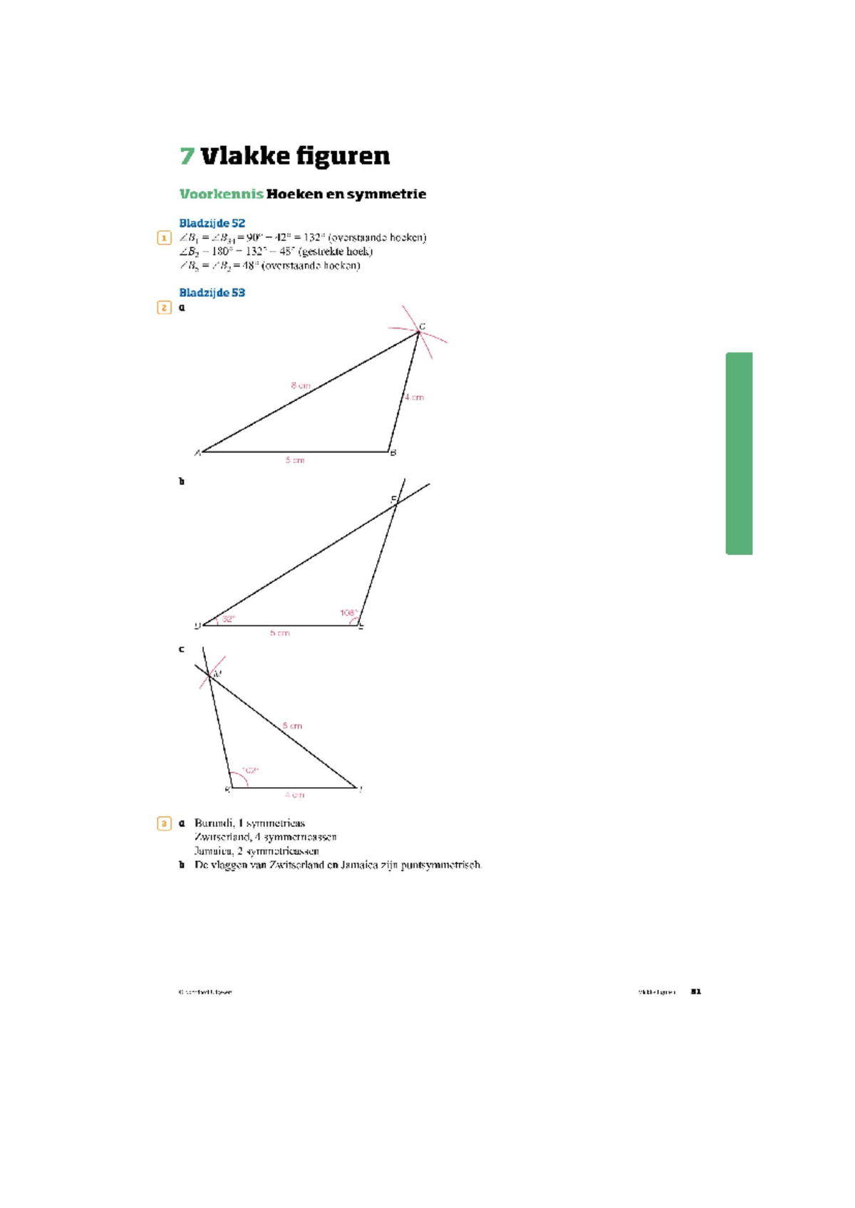 Wiskunde Hoofdstuk 7 Uitwerkingen Havo 3 - Wiskunde Havo - Studocu