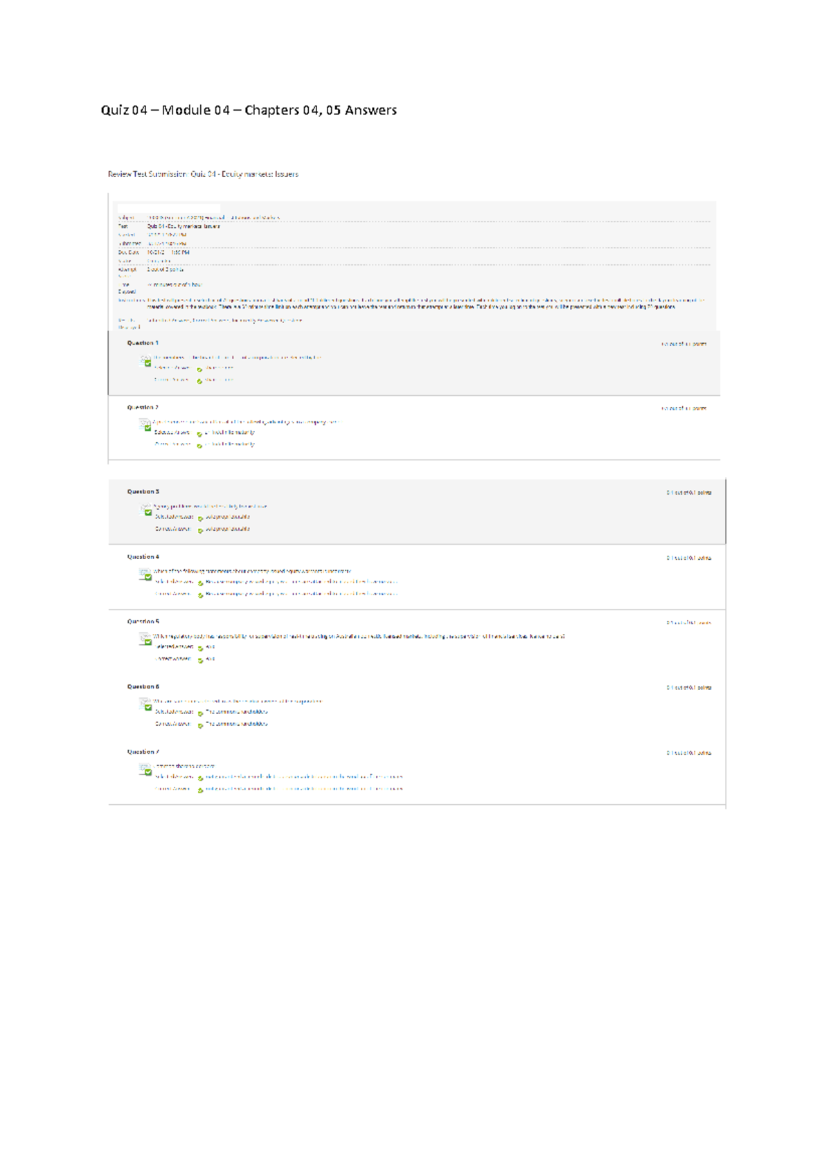 Quiz 04 - Module 04 - Chapter 04, 05 Answers - 200048 - Quiz 04 ...